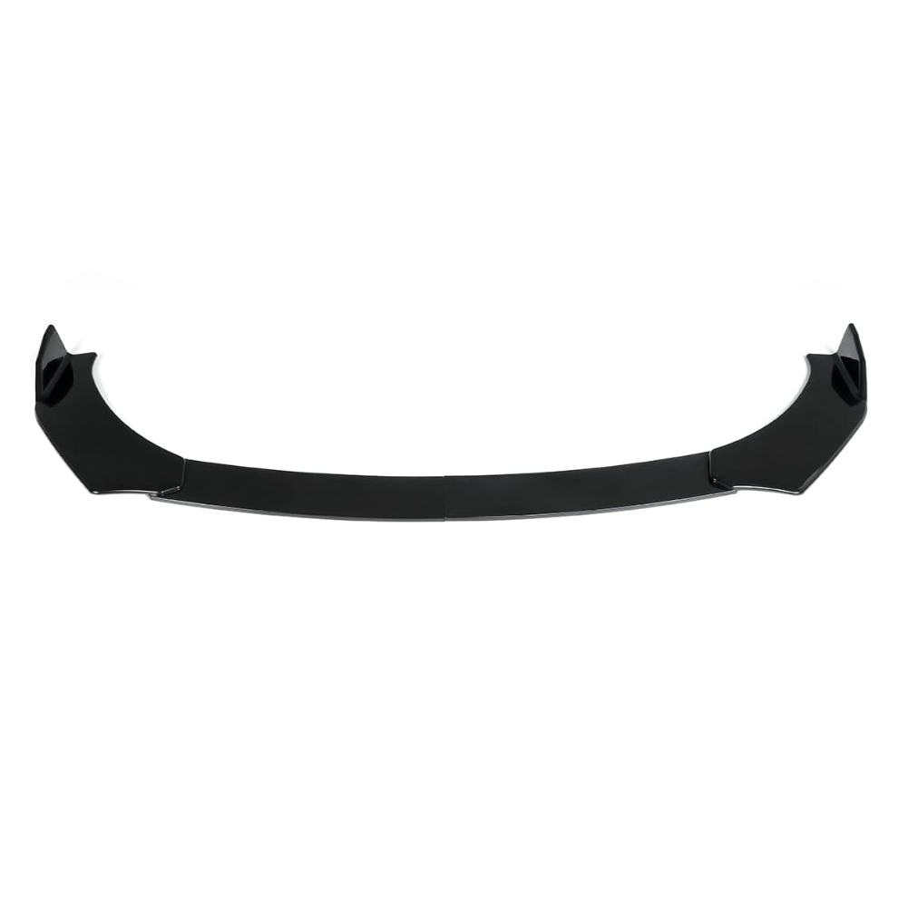 Universal Front Bumper Lip BLACK GLOSS 5-piece - GRUBYGARAGE - The #1 ...